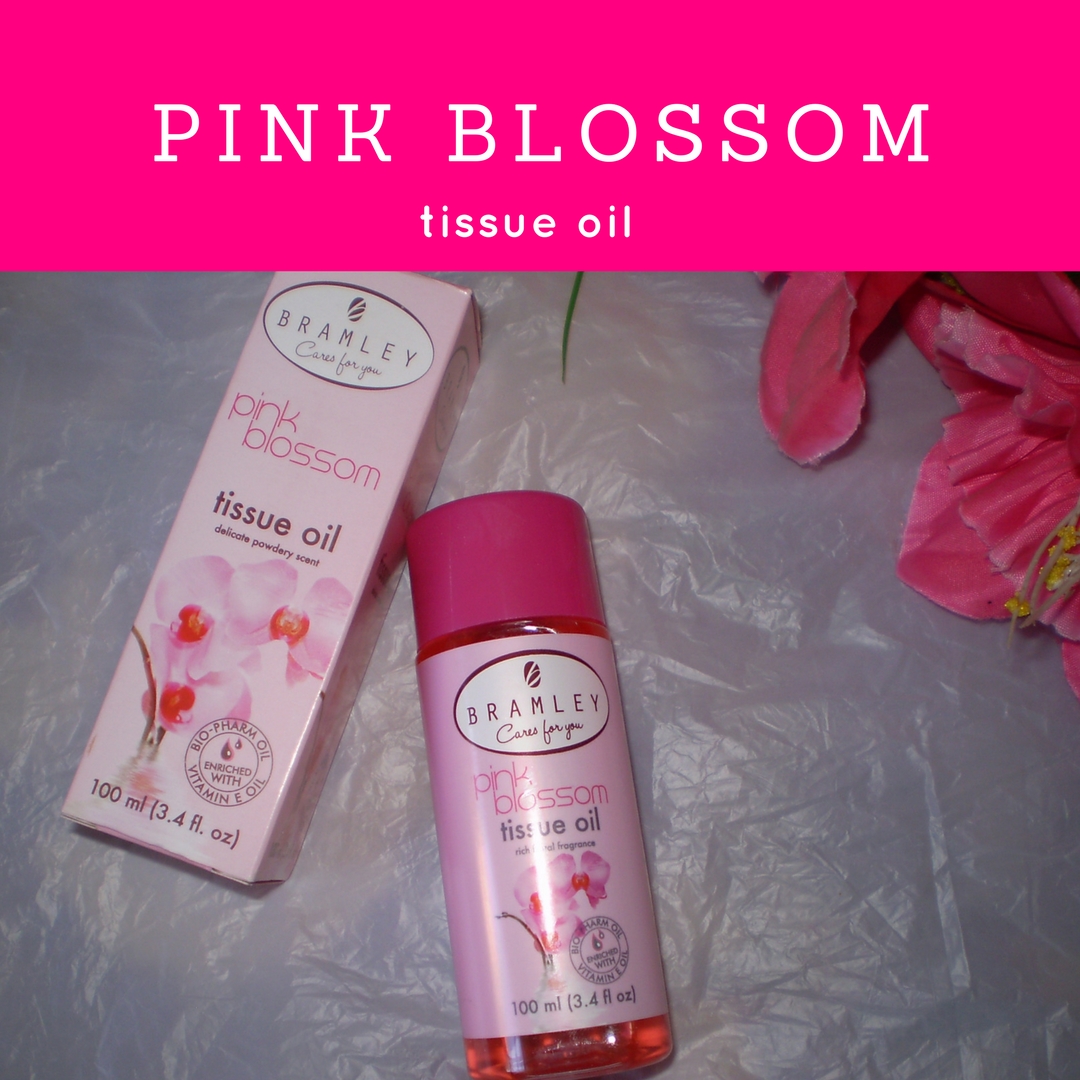 PINK BLOSSOM - TISSUE OIL || BRAMLEY - Blue Poinsettia