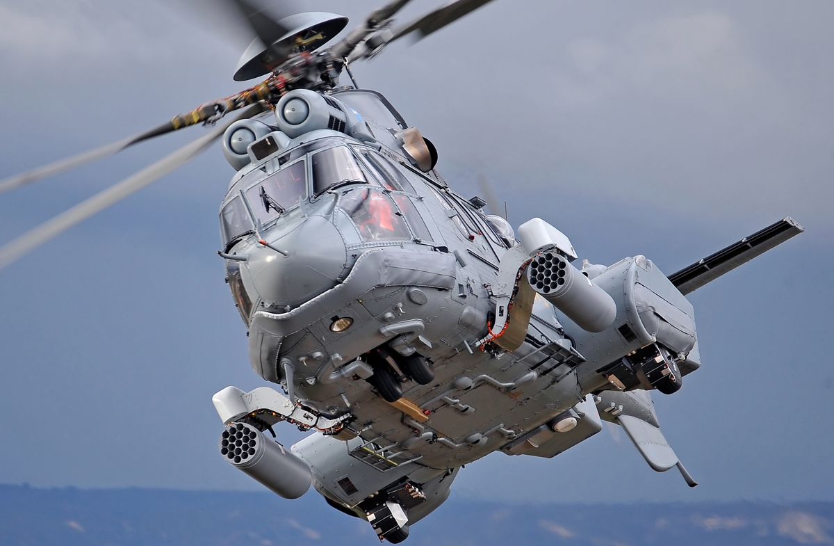 H225M Attack Helicopter of Poland To Be Installed Missile - Aircraft ...