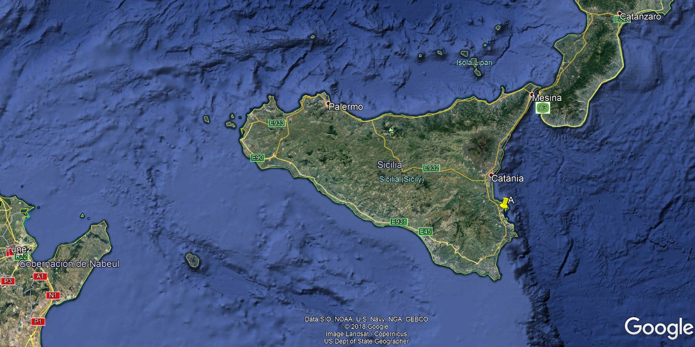 ArqueoLugares: MEGARA HIBLEA prox. Catania y Siracusa. Costa Oriental ...