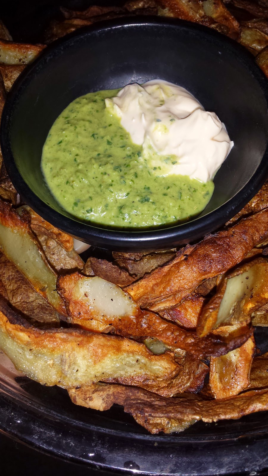 Sha Bang's Kitchen: All purpose Green Hulk sauce