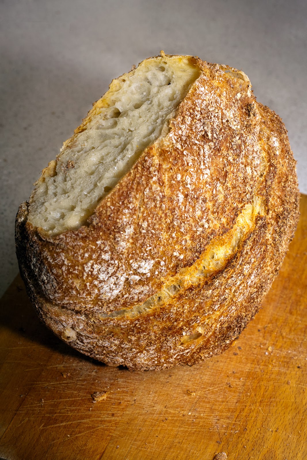 Apie Viską: Toliau žaidžiame su mieline tešla.