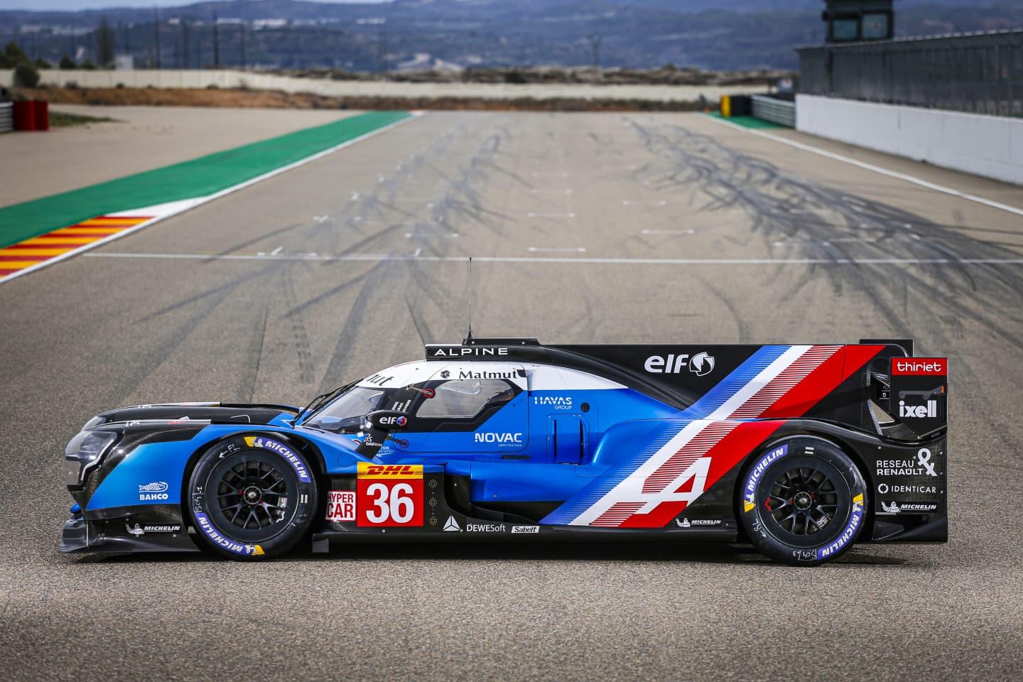 Alpine A480 LMP1 - 2021