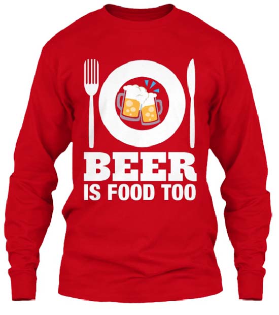 Nourish your heart with positive thoughts ABOUT YOU: Beer Lover T ...