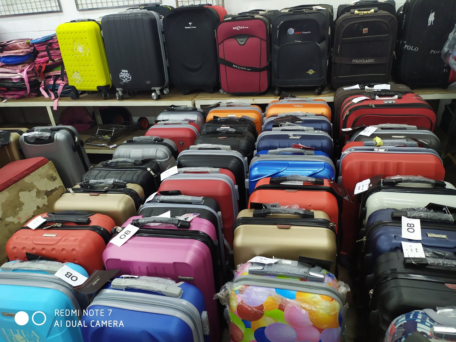 Tempat Obral Tas dan Koper Murah di Daerah Ancol ~ A Sweet Escape