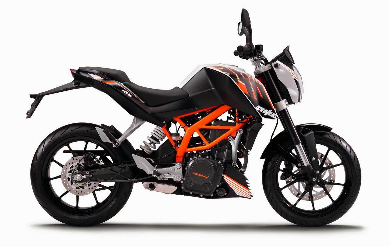 KTM 390 Duke - INDIA: The 390 Duke