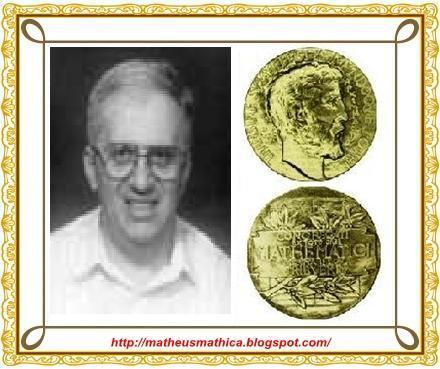 MatheusMáthica: Ganhadores da Medalha Fields de 1978