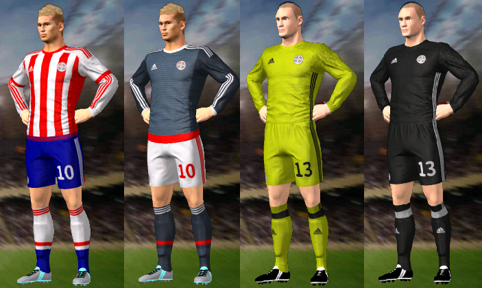 Kits/Uniformes para FTS 15 y Dream League Soccer: Kits/Uniformes ...