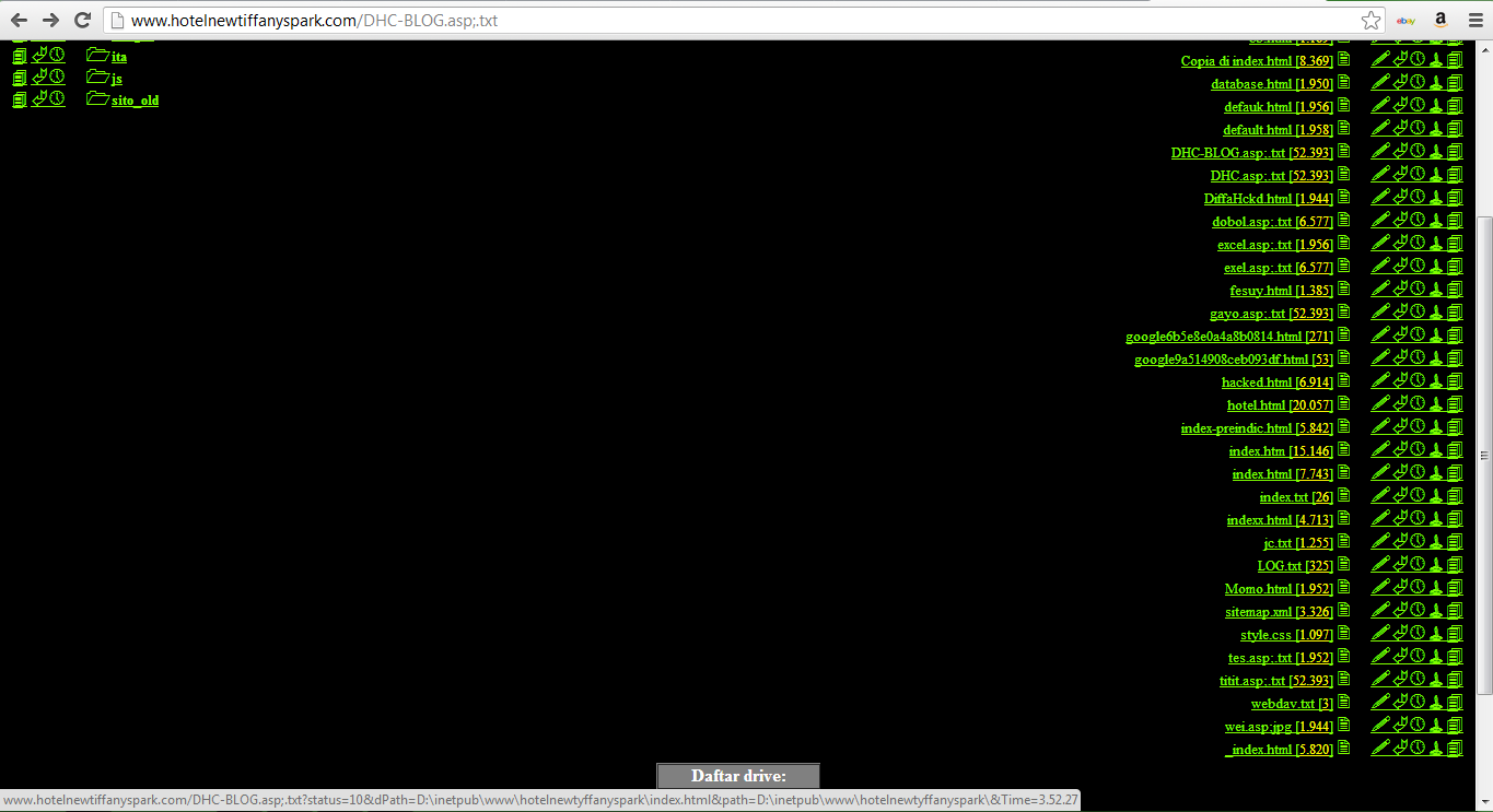 Deface Menggunakan WEBDAV ROOTKIT | ariefgembiz