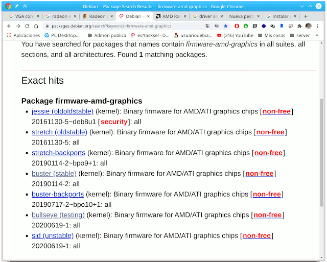UsuarioDebian: Mobility Radeon HD 5570/6550A en Debian