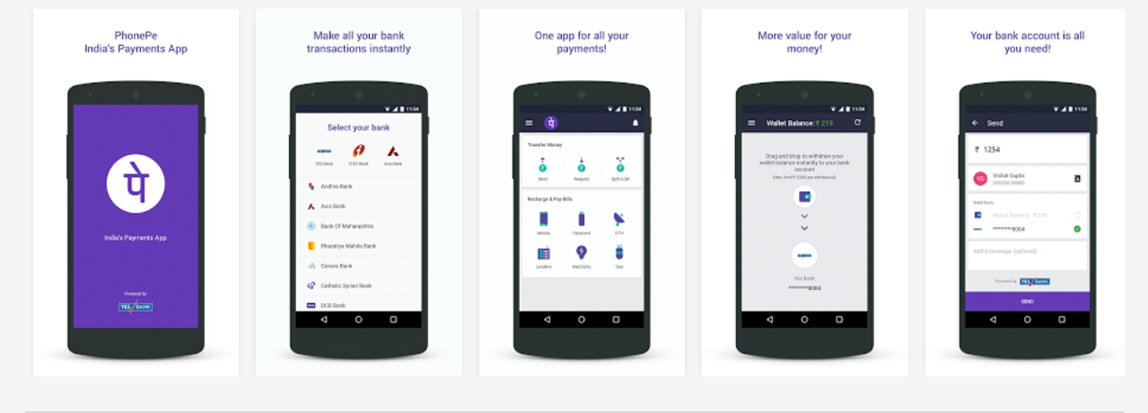 PhonePe - India’s 1st UPI based App - Youth Apps