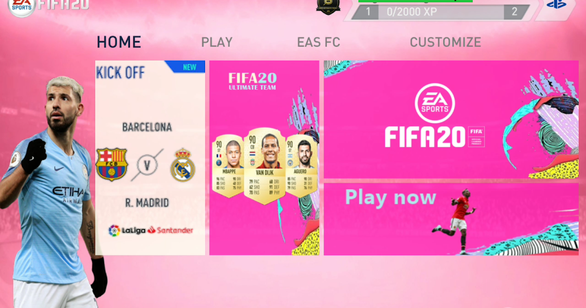 Télécharger Jeu de foot - FIFA 20 Android hors ligne | Gratuit ...