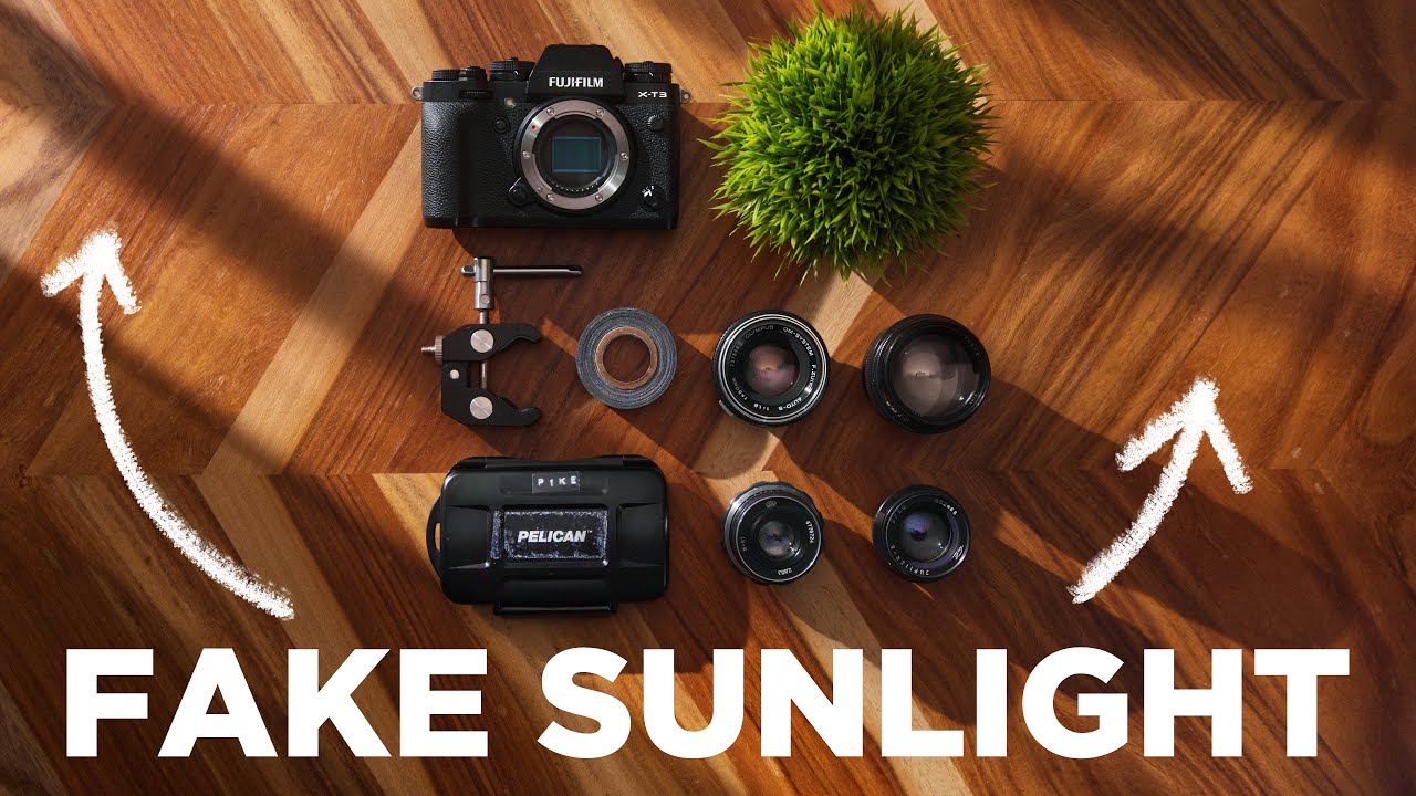 Fake Sunlight Amazing Video Lighting Hack Using Mirrors Photography fake-sunlight-amazing-video-lighting-hack-using-mirrors-photography