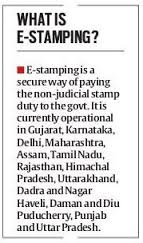 COMMENTS ON INDIAN COMPANY LAW: E-STAMPING TO BE MADE MANDATORY FOR ...
