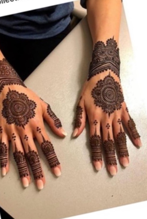 Rani Beautician (Mehndi/Henna Expert): Mehndi Design