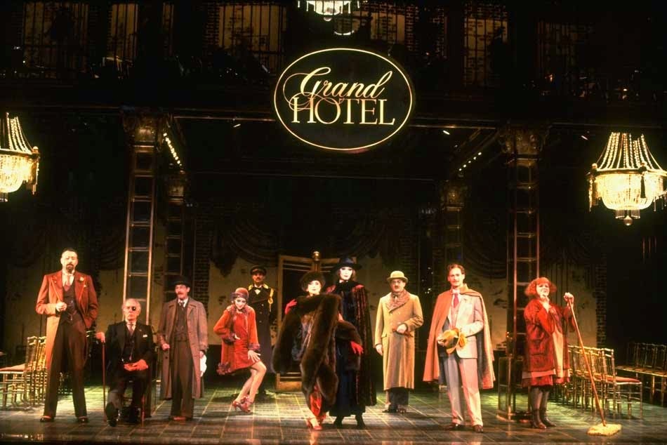 JK's TheatreScene: 30 Years Ago Today: Grand Hotel: The Musical