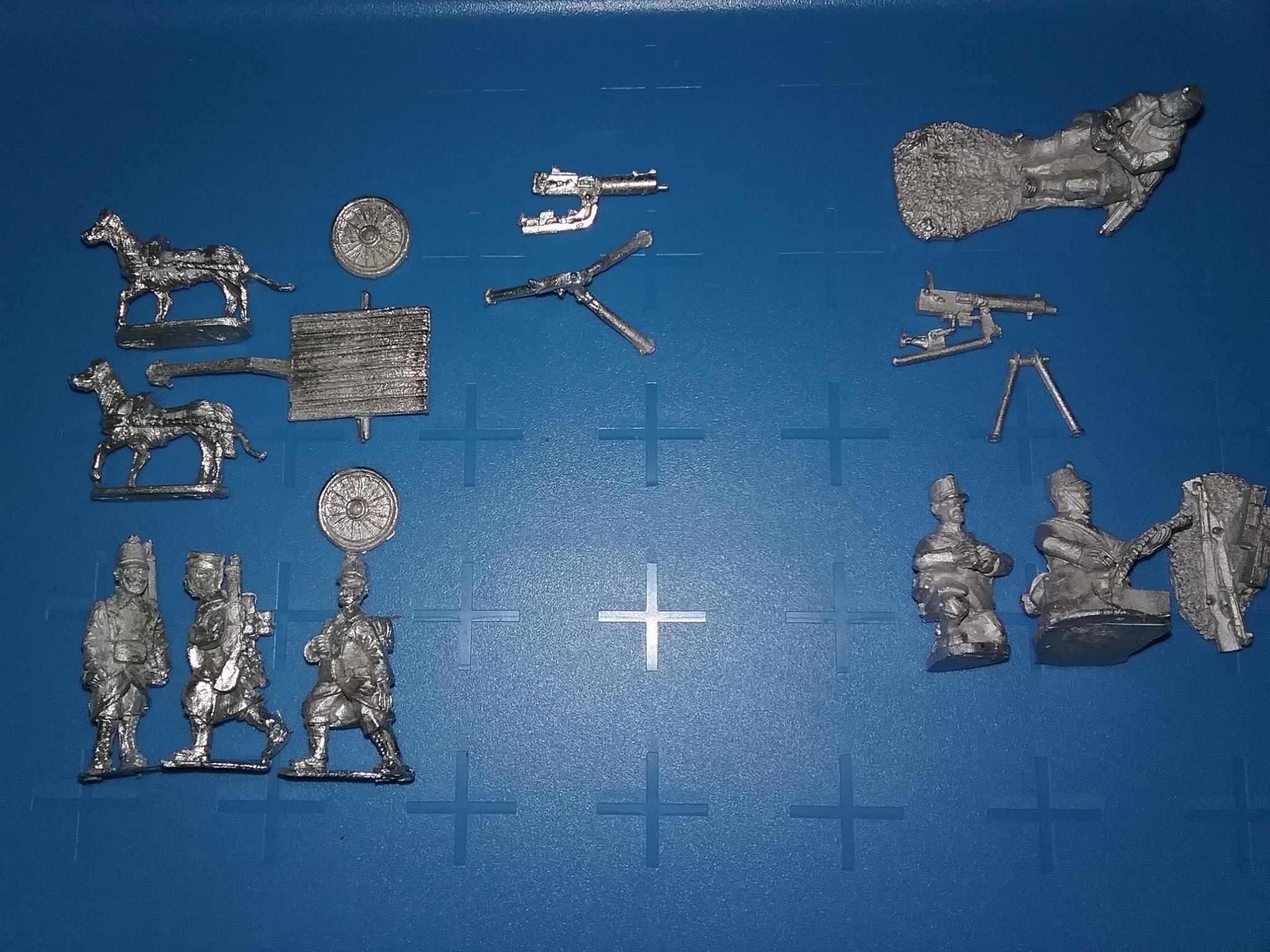 The Great War 1914 - 1918: Great War Miniatures and Battle Honors 28mm ...