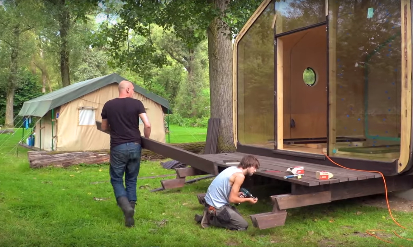 Prefab Modular House Wikkelhouse, Holland: Prefab Modular Homes and ...