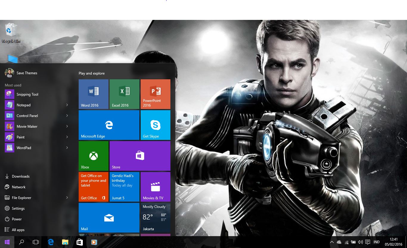 Star Trek Beyond Theme For Windows 8 and 10 - Windows 10 Themes