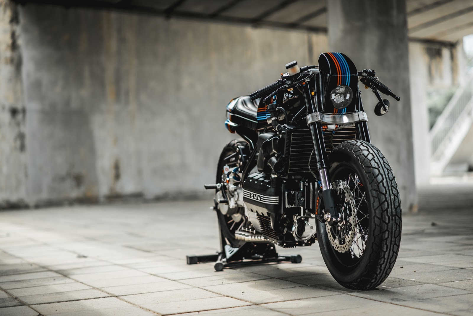 Apollo K 100 | Cafe Racer by Ruby Cafe - RocketGarage - Cafe Racer Magazine