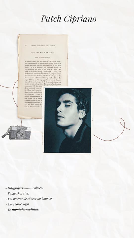 Fonte: elaboração própria (imagem de Henry Zaga), 2021.