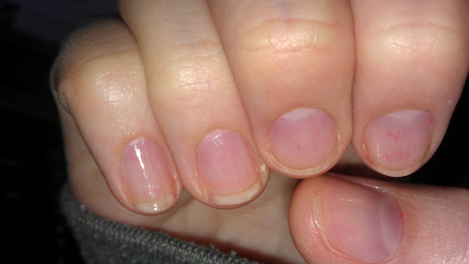 Leanne Marie: Two Week Nail Growth Project