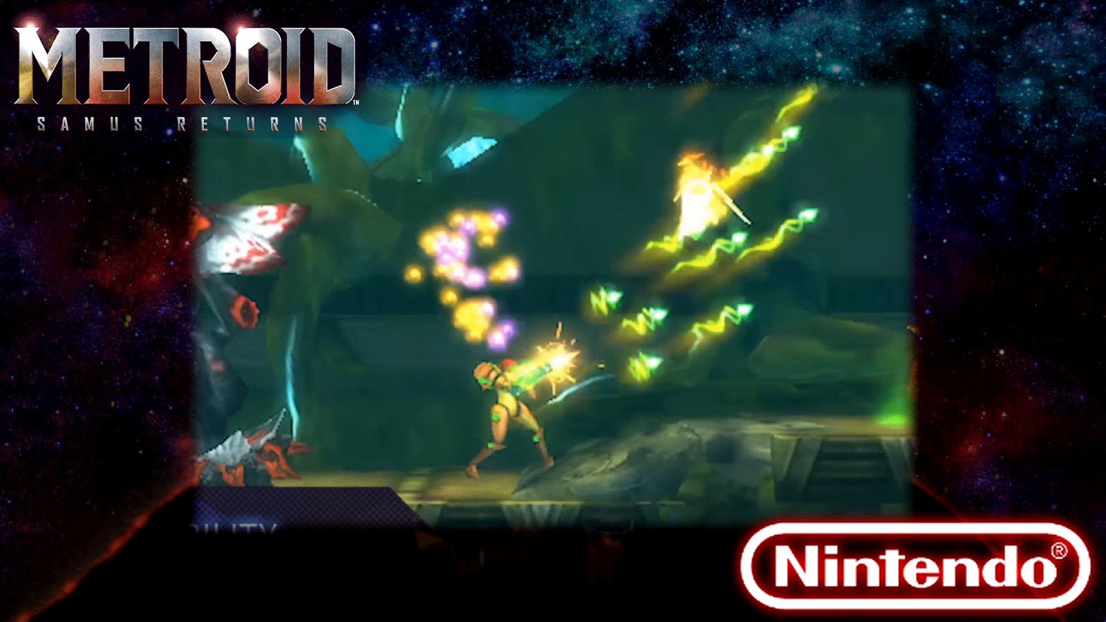 The Nocturnal Rambler: Metroid: Samus Returns - Classic 2D Gameplay ...