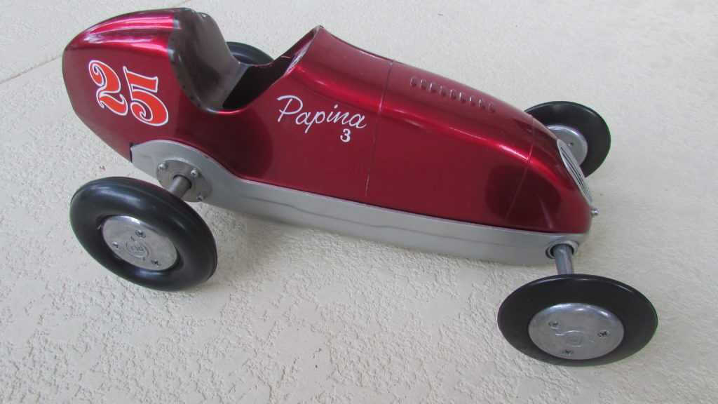 Vintage Scale Model Race Cars for Serious Collectors