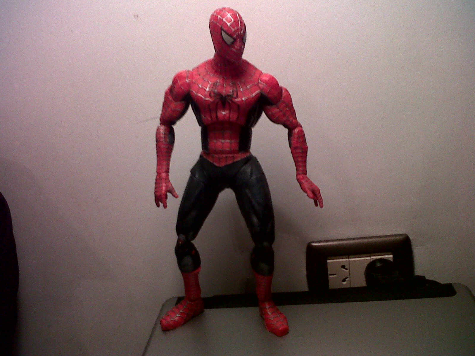 Mis doce pulgadas: SPIDERMAN 12 INCH