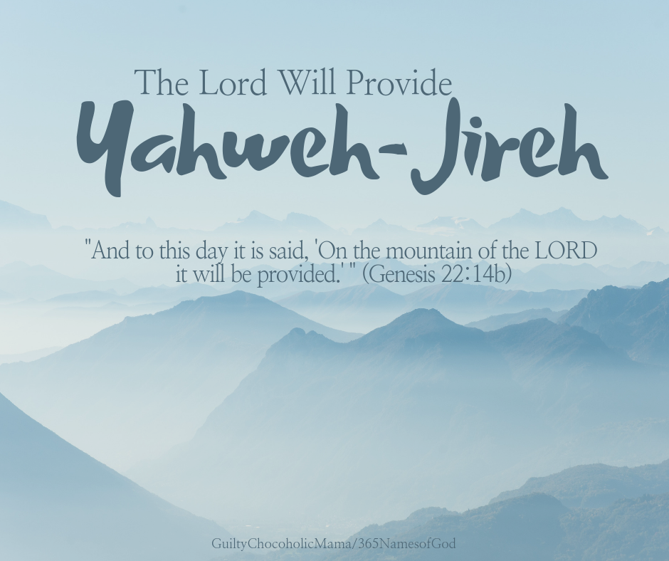 Telling Secrets: Yahweh Yireh