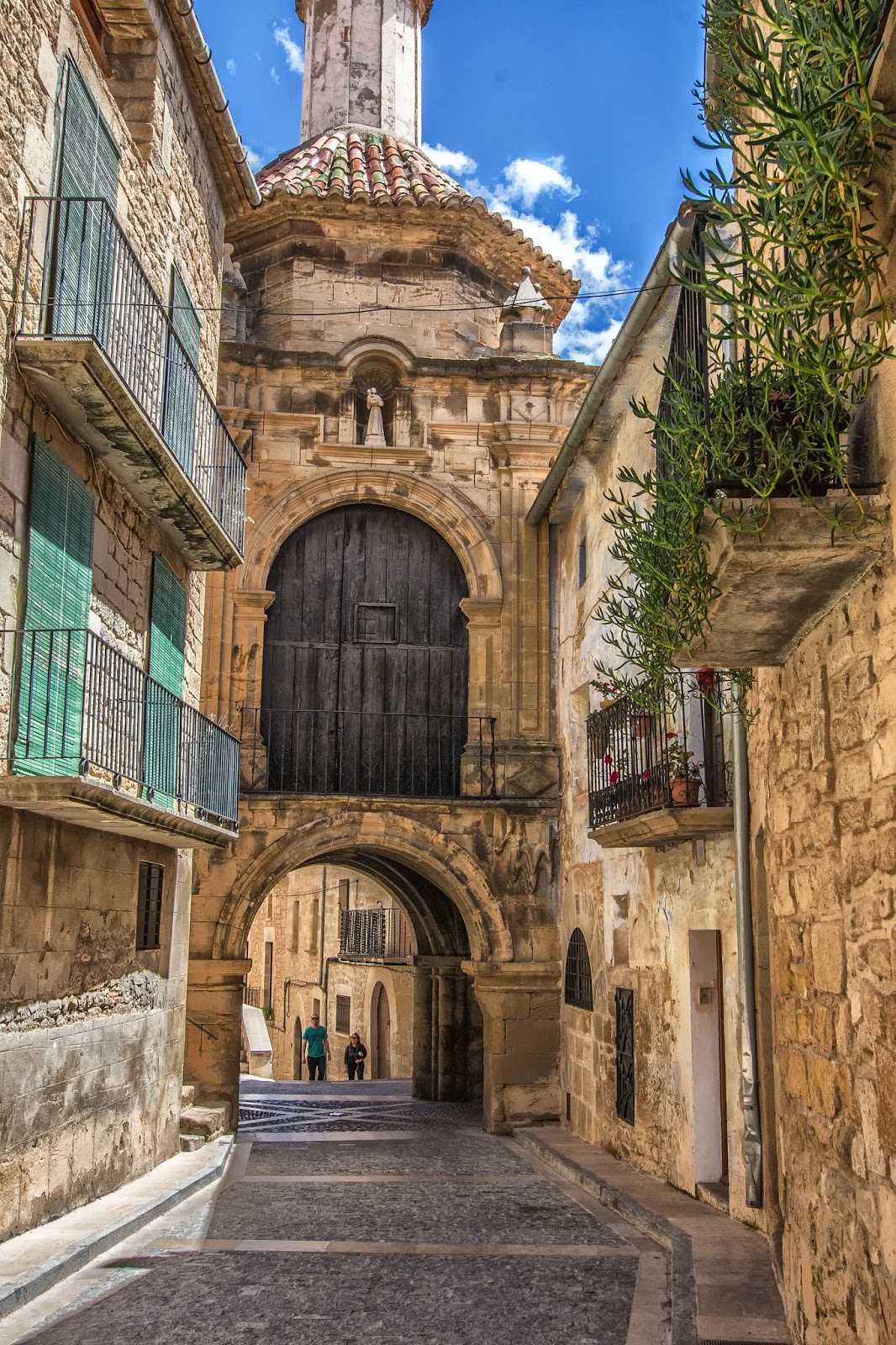 FOTOGRAFIA Y FILATELIA II: CALACEITE, TERUEL