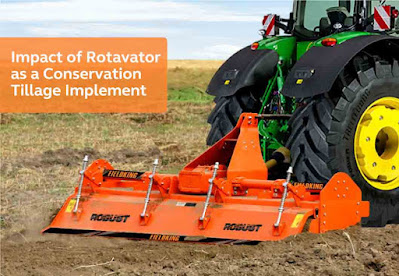 Agriculture Machines: Rotavator