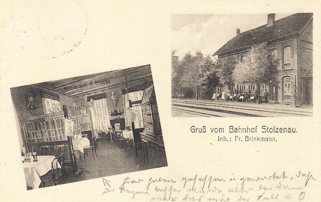 Bahnbauten - Bilder & Bücher: Stolzenau