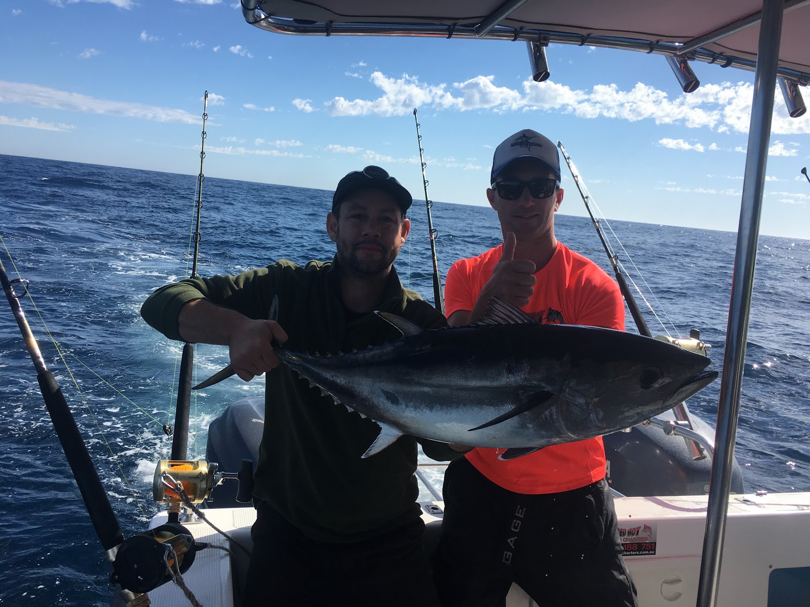 Portland Fishing Charters, Red Hot Fishing Charters, Bluefin Tuna ...
