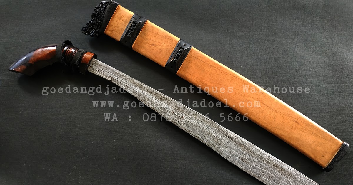 goedangdjadoel: PARANG BUNGKUL BESI LEBURAN KALIMANTAN SELATAN - #TRH34 ...