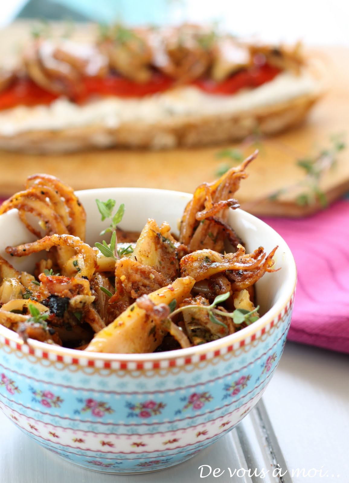 Calamar Cuisine | Cuisine France