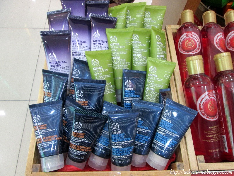 Lucky Citrine: Amazing Deals at The Body Shop Post Christmas Sale