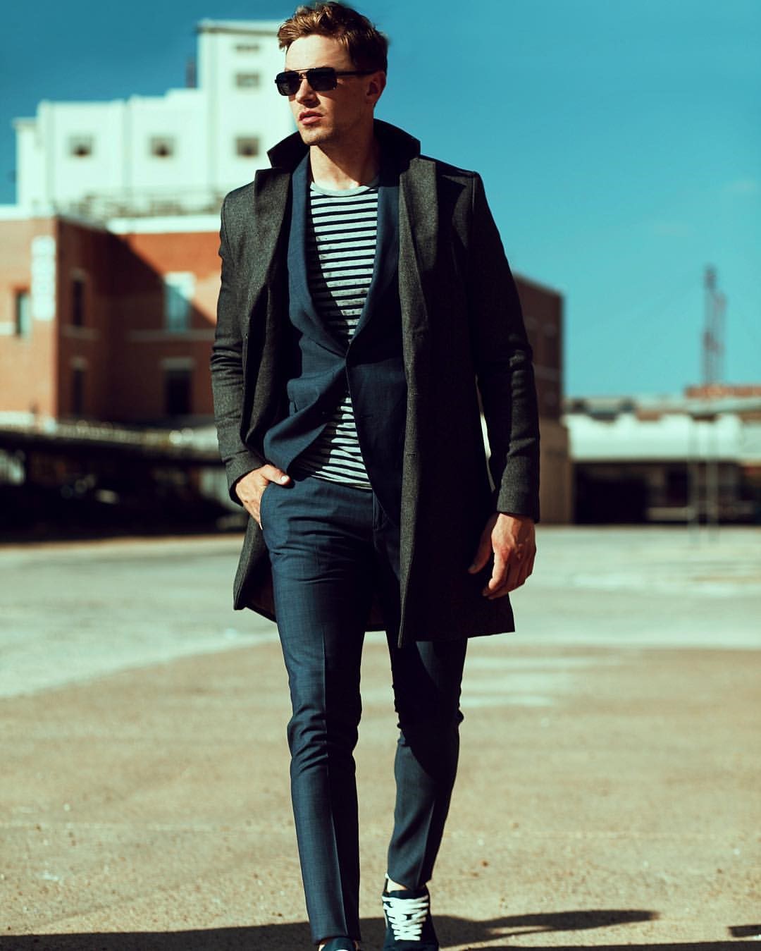 MANNEQUIN : Bill Barrett photographié par Diabe Sale. - AVANT GARDE