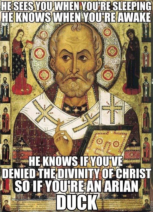 Happy Feast of St. Nick! TOP 10 St. Nicholas Memes