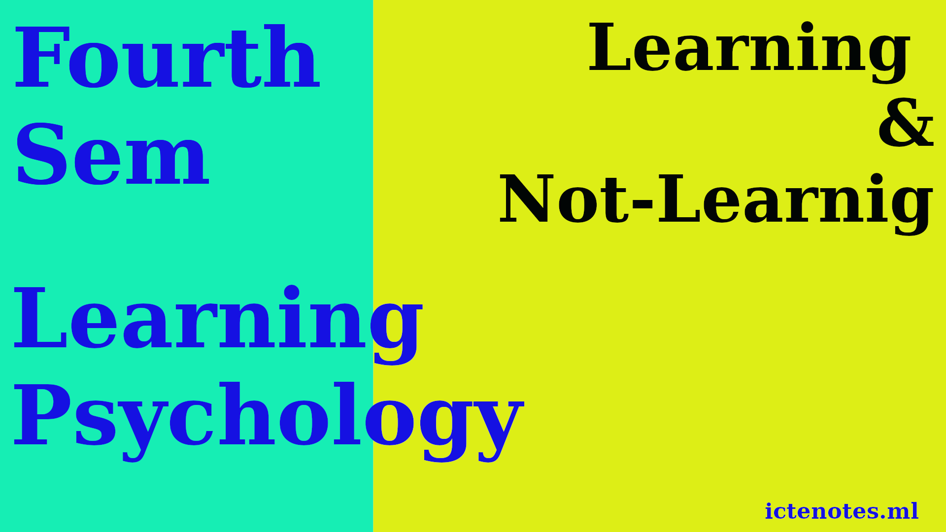 What is learning and what learning is 'not'? Discuss.
