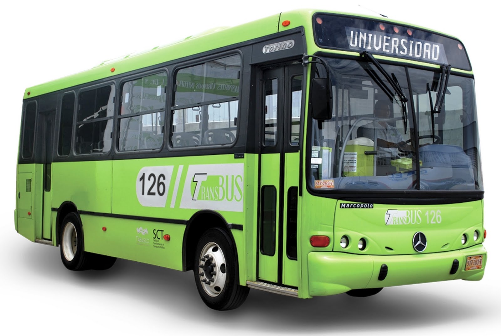 Grandisimo Gobierno de Tabasco: Transbus