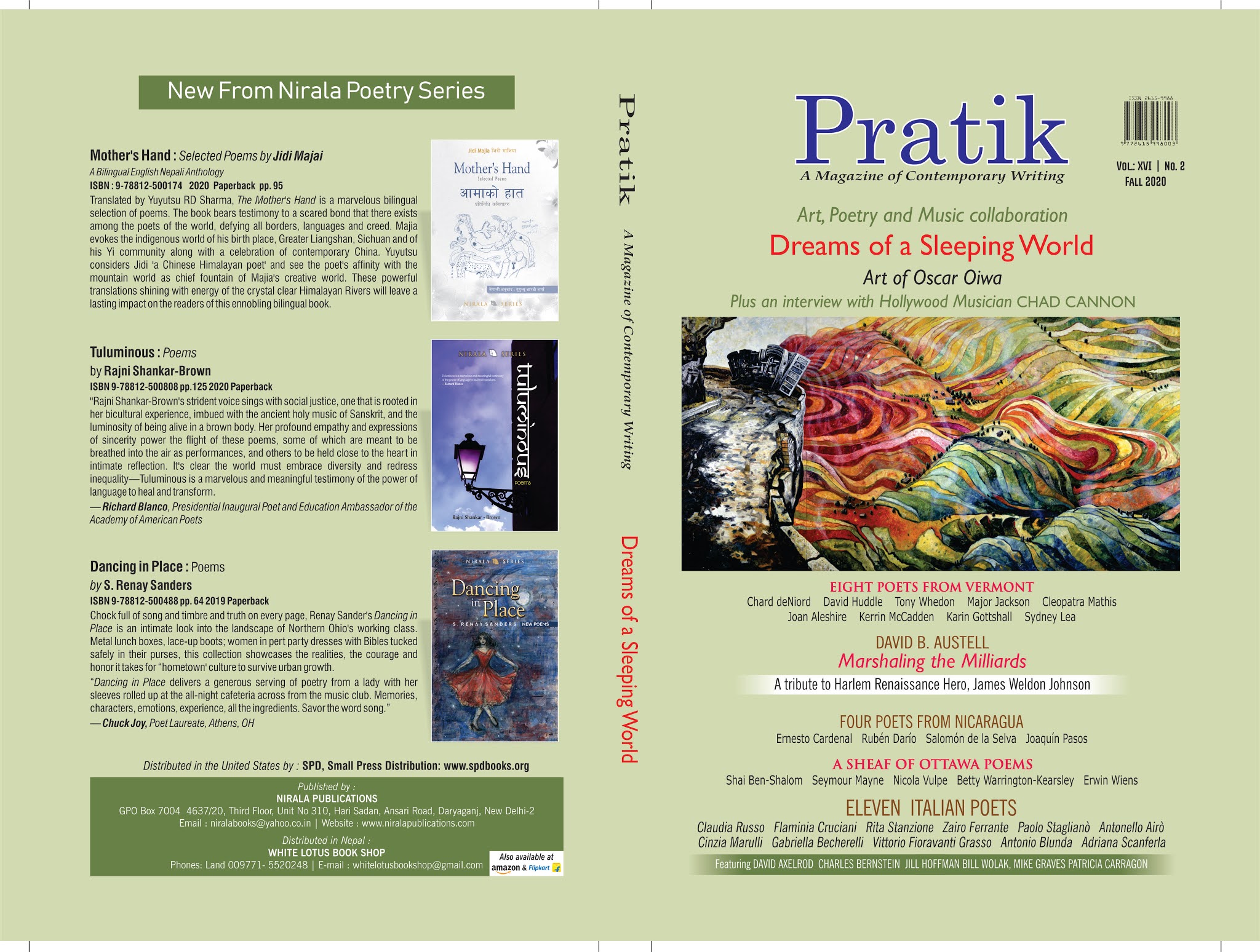 Pratik : Pratik Fall 2020 Issue released