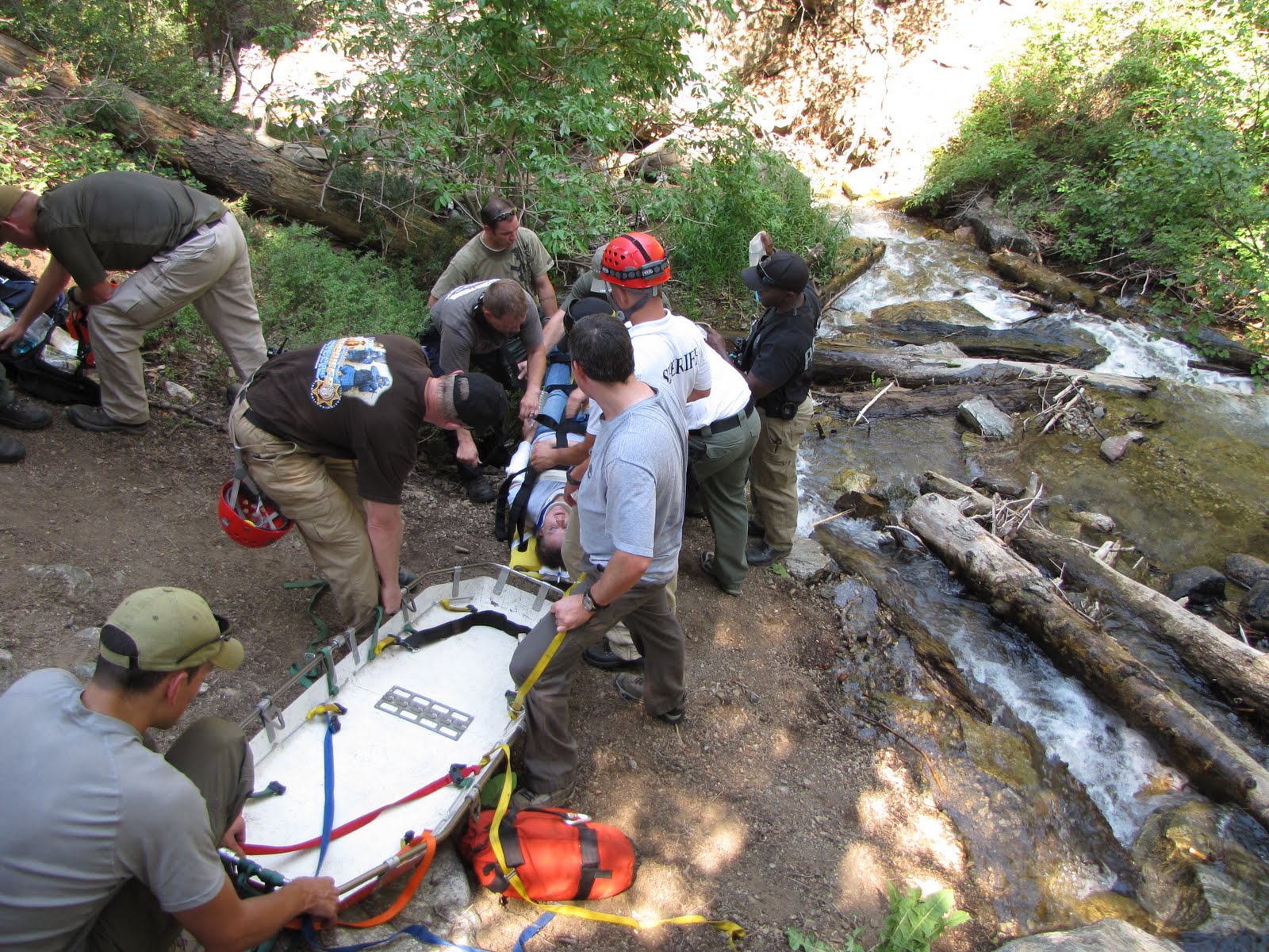 Davis County Sheriff's Office: Patrol/Search and Rescue Training Day