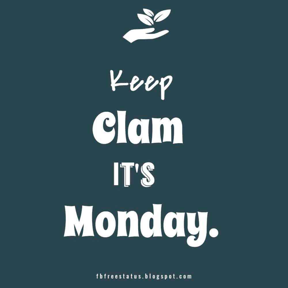 Funny Monday Quotes To Make You Smile In Monday Morning