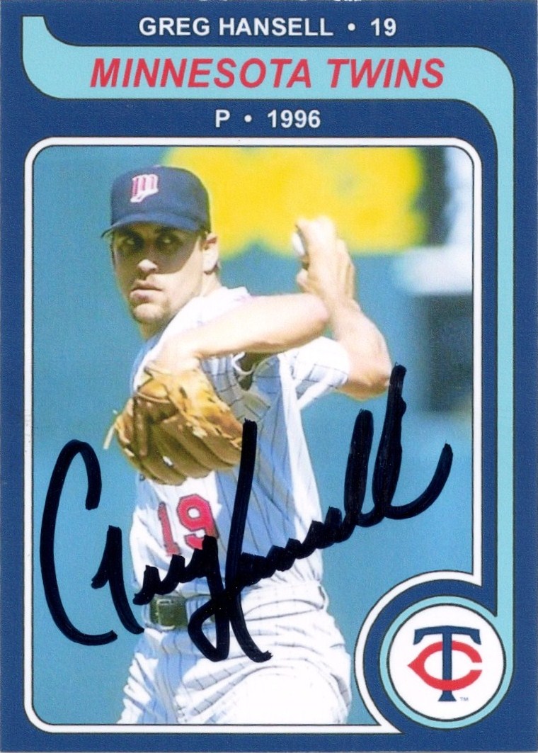 Minnesota Sports Autograph Project: November 2016