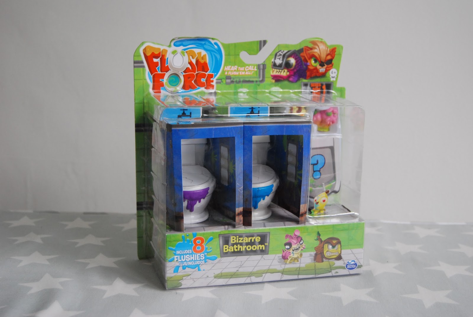 Chic Geek Diary: Flush Force Collectables - Review