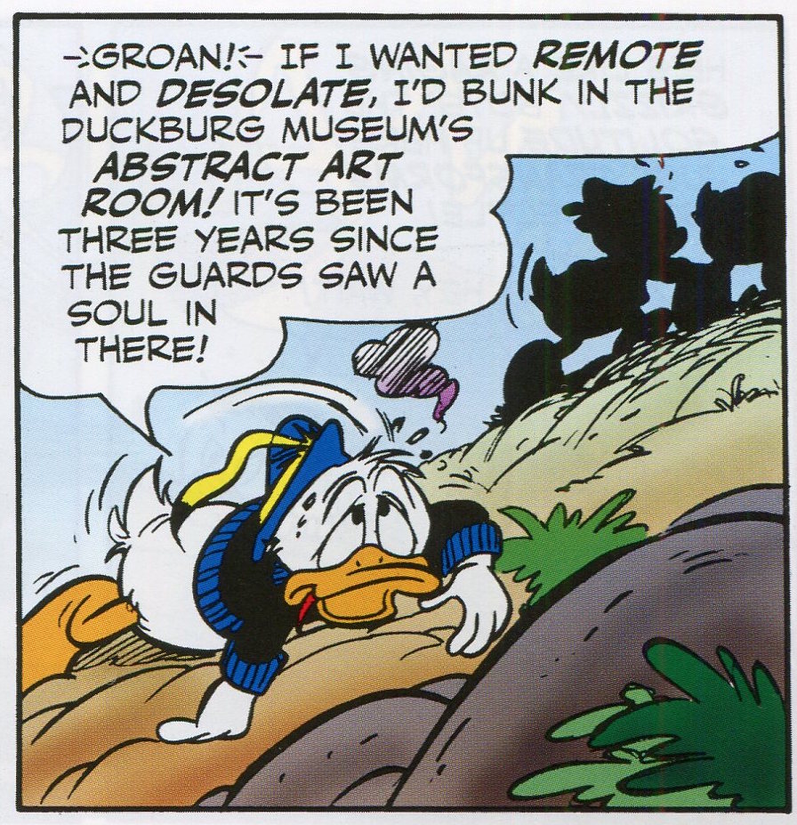 Duck Comics Revue: "The Eternal Knot"