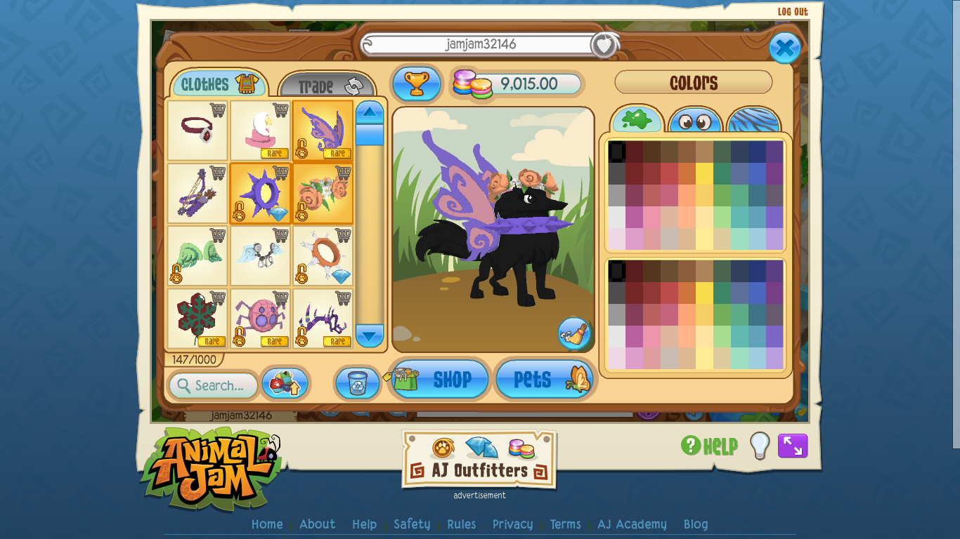 Animal jam generator!: March 2020