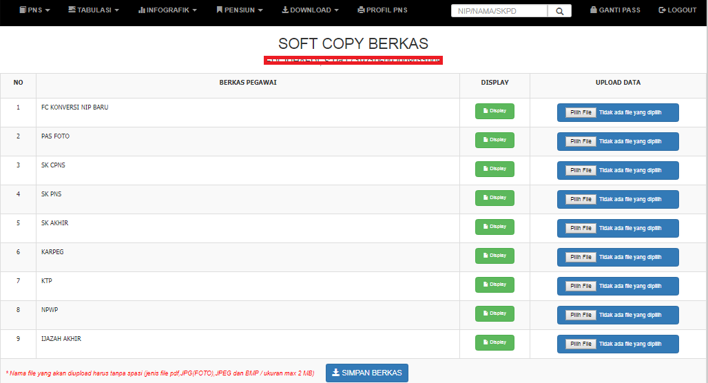 √ Cara Aktivasi Simpeg (Sistem Informasi Manajemen Kepegawaian) | Kang ...