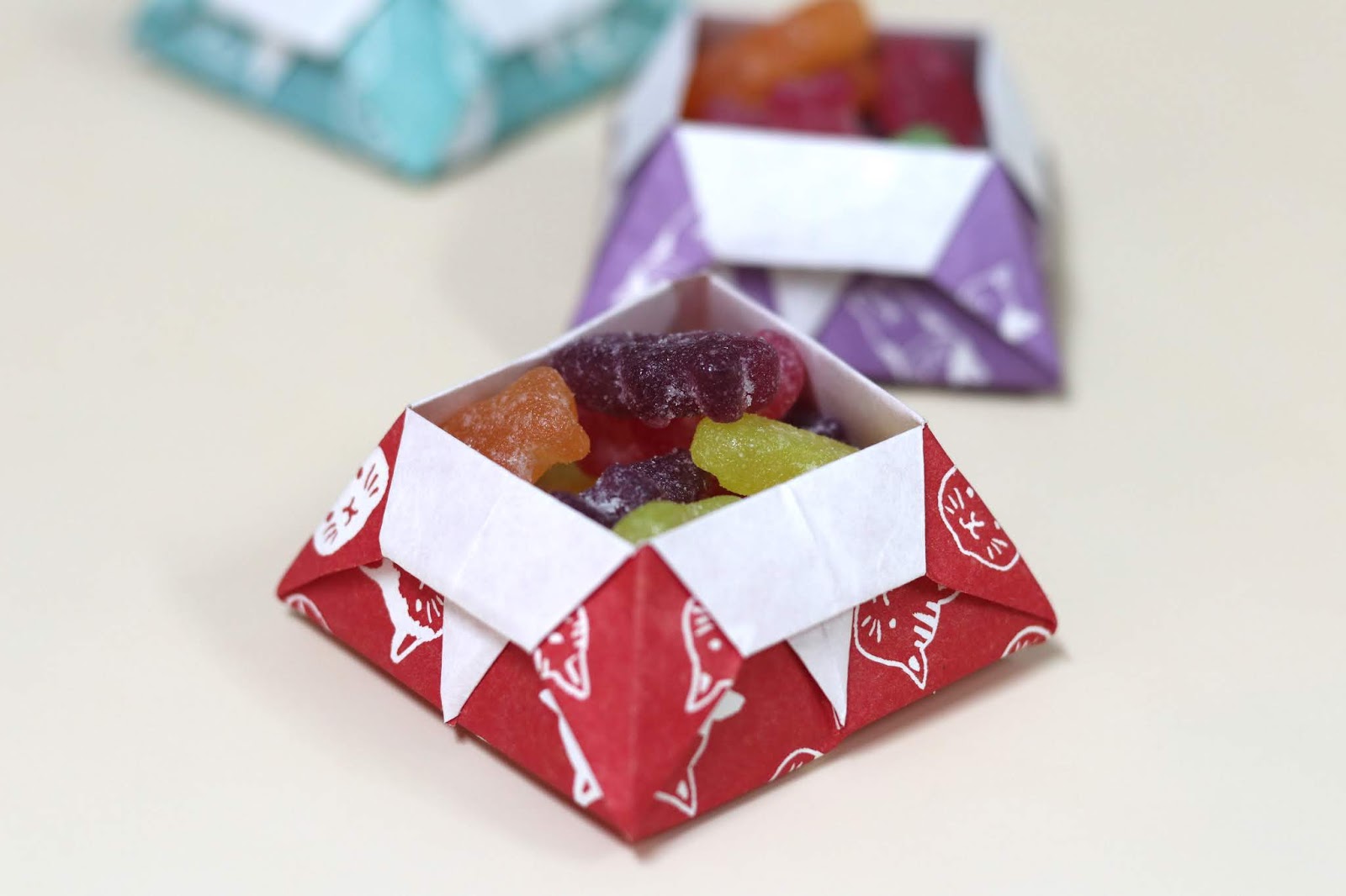 Tutorial 126 Origami Box The Idea King Tutorial 126 Origami Box The Idea King