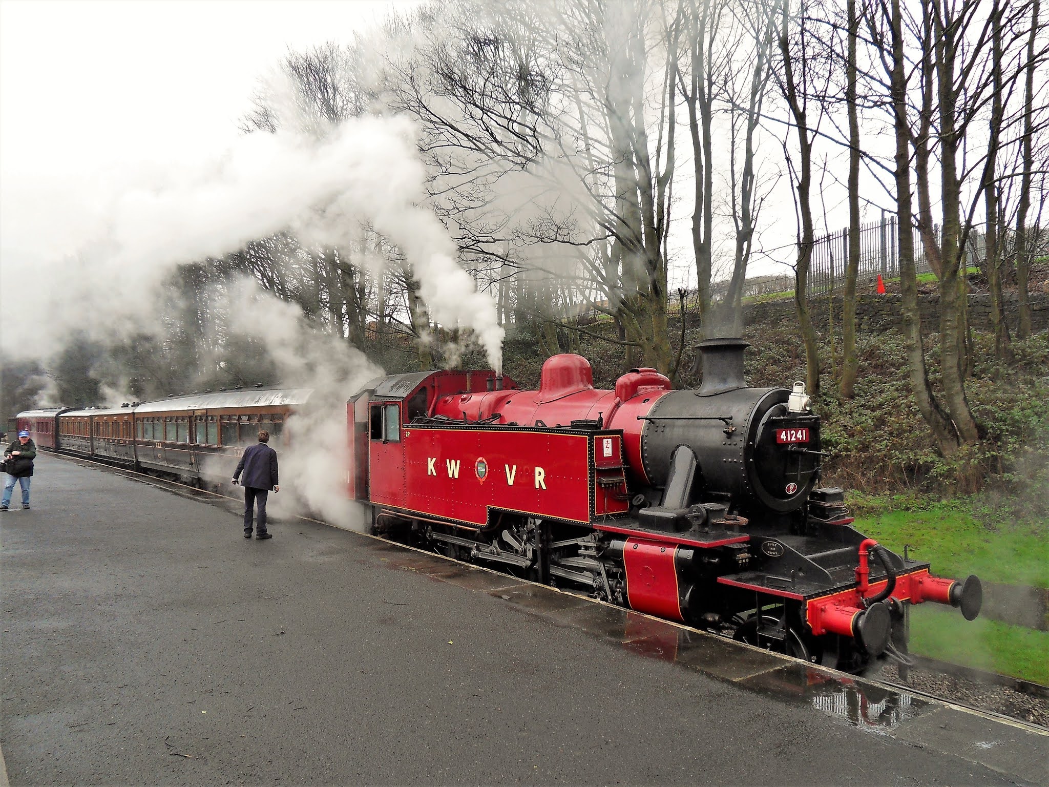 Roses Rivalry Steam Galas